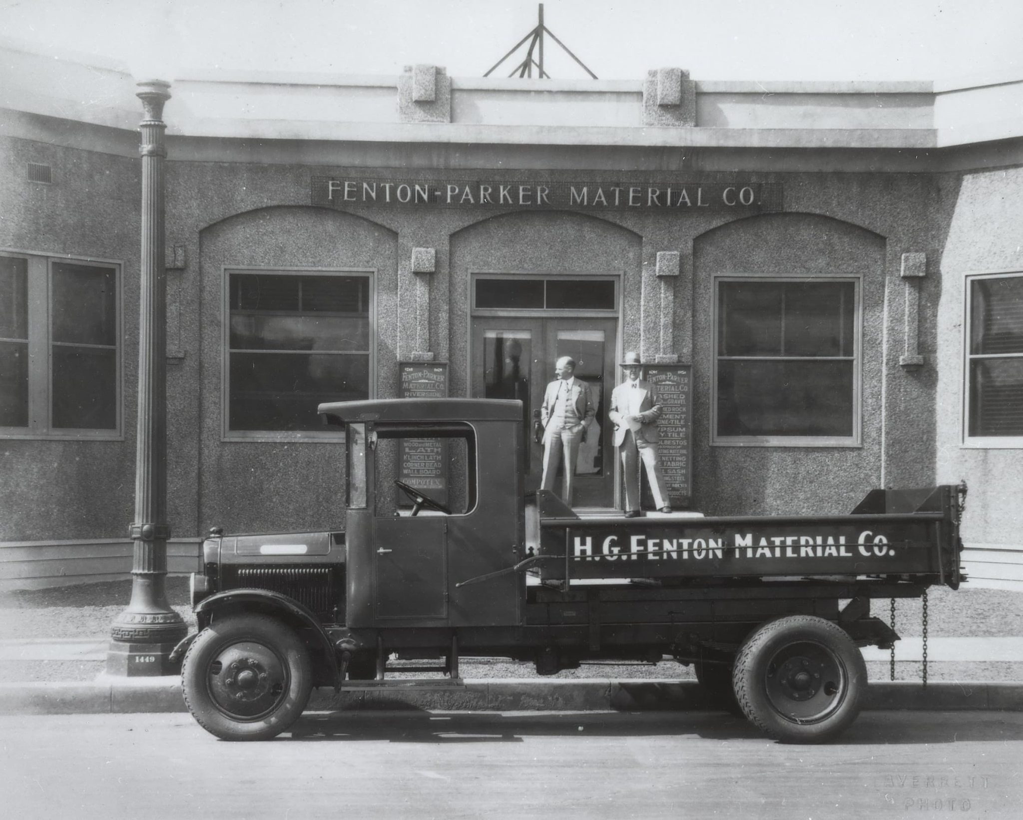 Our Story - H.G. Fenton